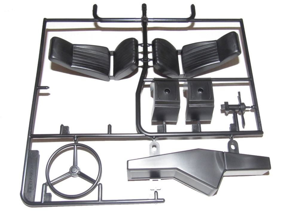 Tamiya Grand Hauler "BLACK" 56356 1/14 Semi Truck Cab Body Hood Sleeper ...