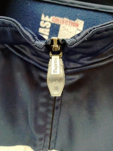 Majestic Jacket Minnesota Twins Homebase Collection Mens 2XL Blue Full ...