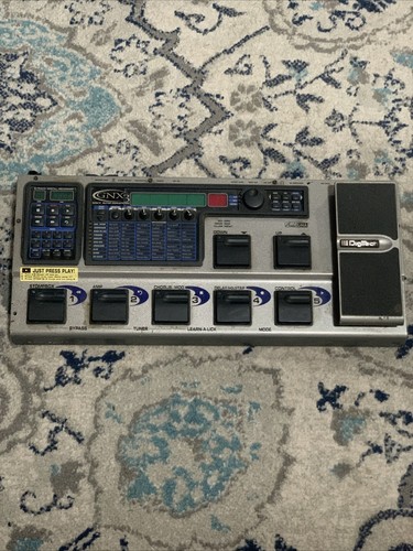 Digitech GNX3 Multi-effects Processor Pedal And Workstation | eBay