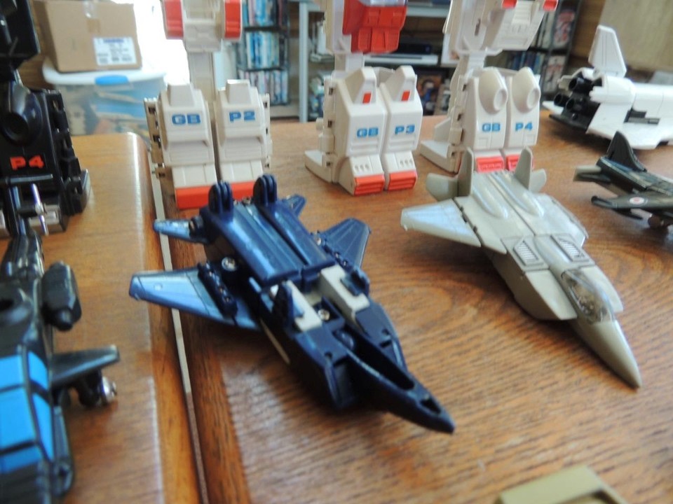 Large Vintage Lot of 30+ Tonka, Bandai Gobots Leader 1, Scooter, Power ...