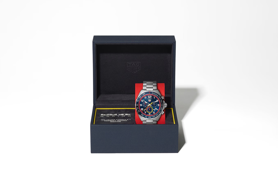 TAG Heuer 1X Red Bull Racing Formula 43 mm Bracelet Ref#CAZ101AL.BA0842 ...