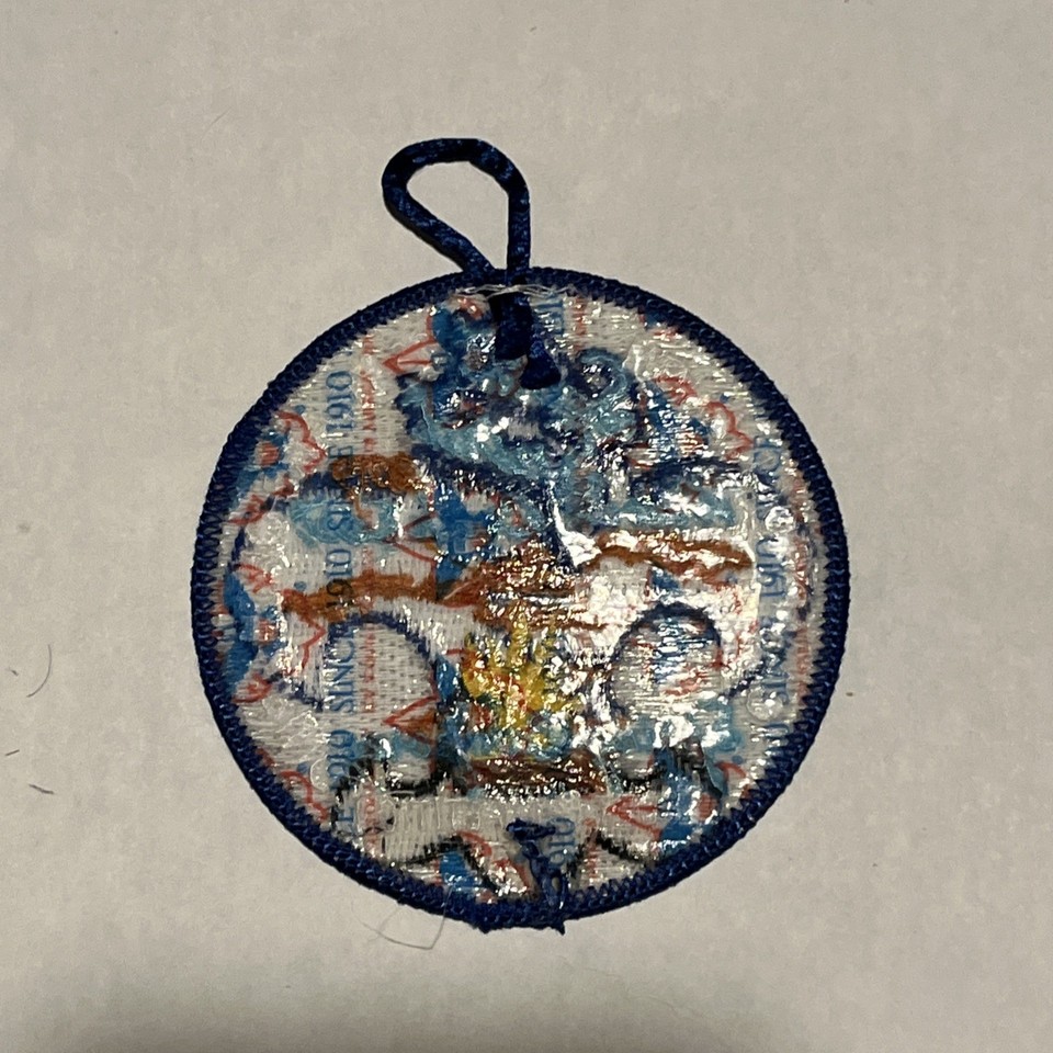 Shenandoah Area Council Camp Rock Enon 2019-Spring Camporee Event Patch ...