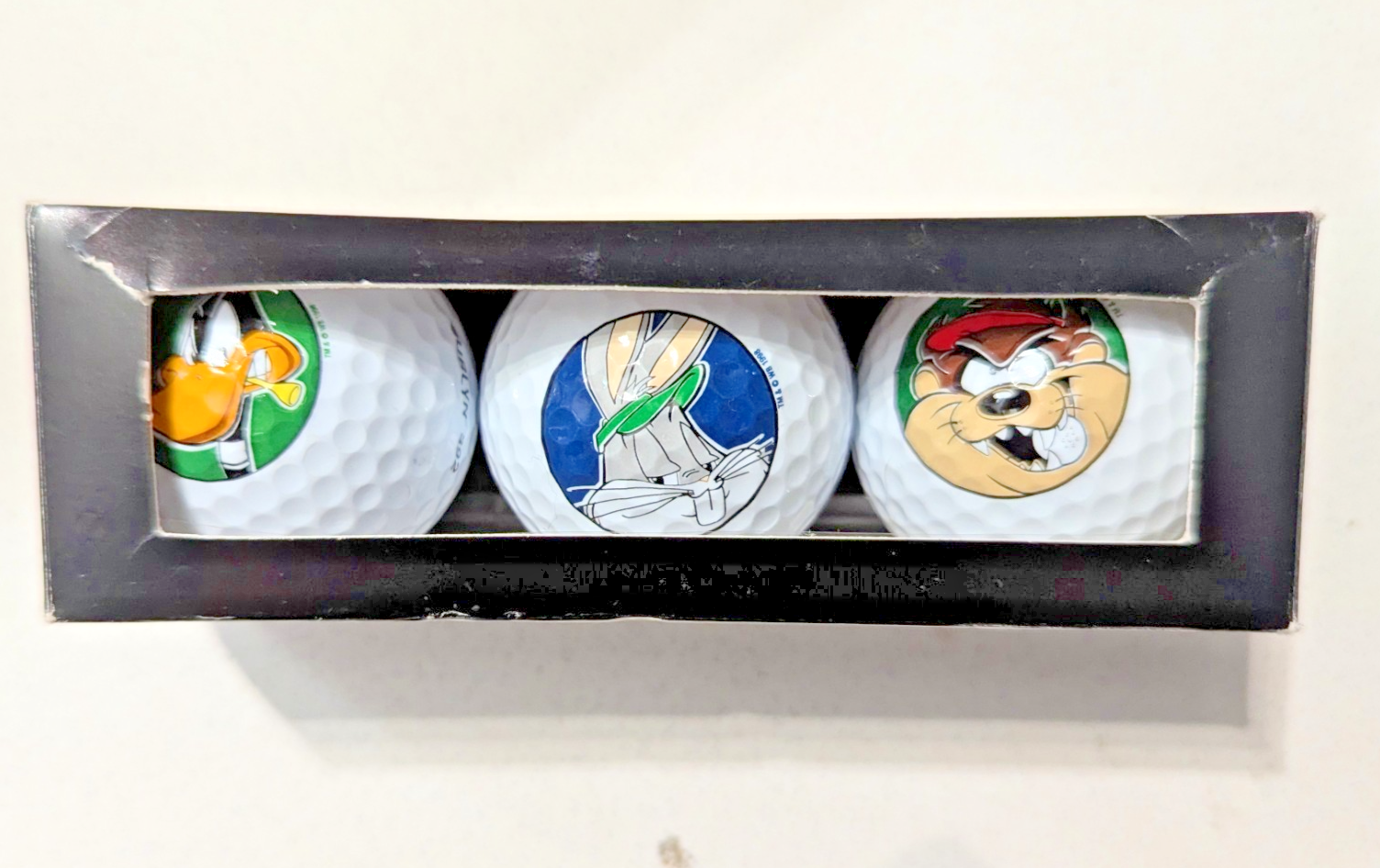 Looney Tunes Set of 3 Golf Balls, Bugs Bunny, Taz, Daffy NWTS-1998 | eBay