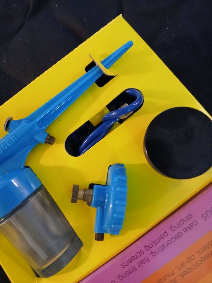 Badger Air Brush Co. Basic Spray Gun Set Model 250 47459250013| eBay