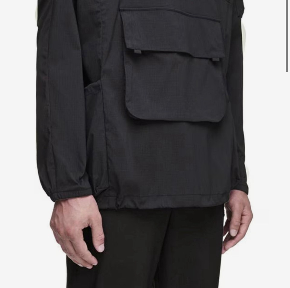 Adidas SPZL FC Todmorden Smock Jacket Black - Size Large (L) | Trusted ...