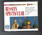 Russian Spectacular by Various Artists (3 CD, 1992, Stradivari Classics ...