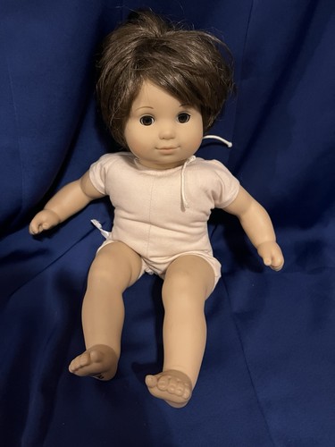 Boy Twin AMERICAN GIRL "BITTY BABY" Doll Brown Hair/ Brown Eyes 16" | eBay