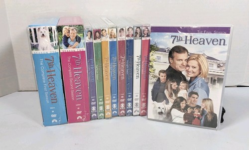 7th Heaven: The Complete Series DVD Collection Seasons 1-11 - SEALED ...