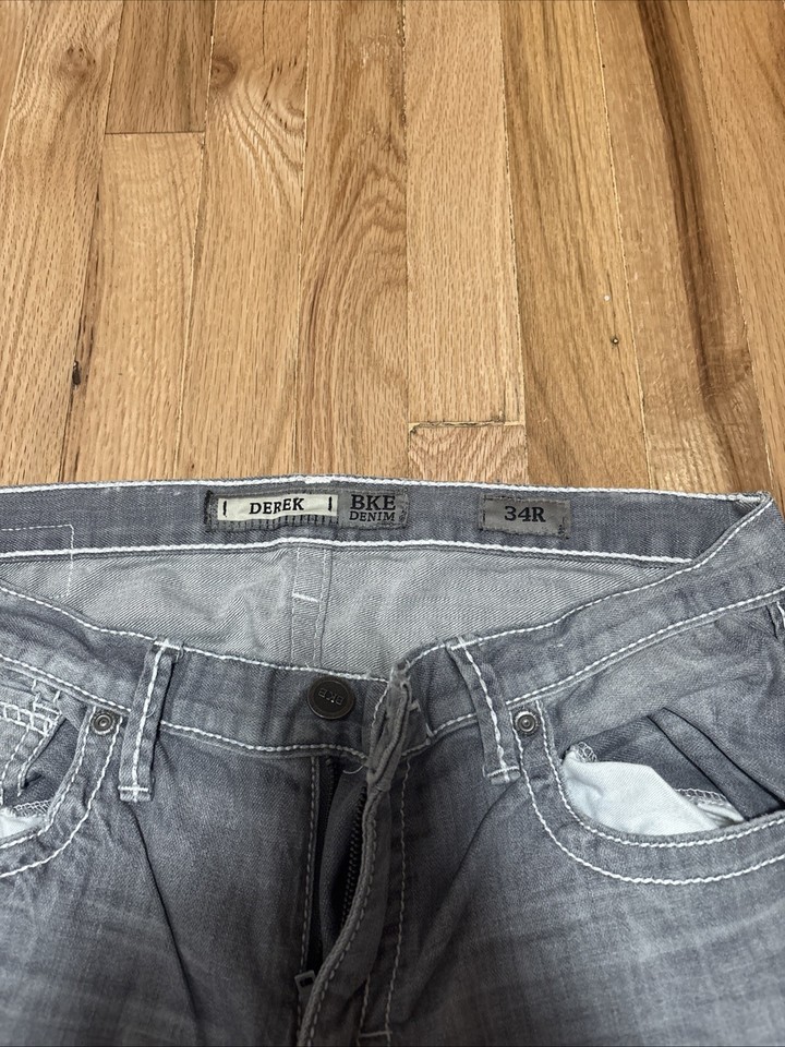 Buckle BKE Men's Denim Jeans 34R | eBay