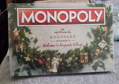 Hallmark MONOPOLY Board Game 2021 Keepsake Ornaments Edition NIB ...