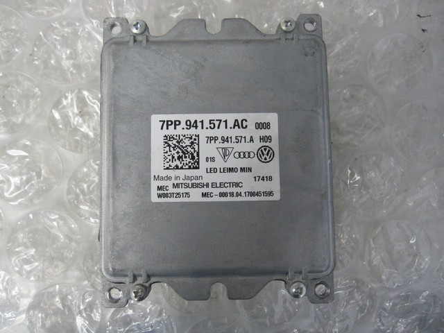 7PP941571AC Original Ballast Headlight Control Unit Module Fit VW for ...