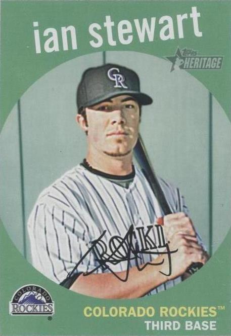 2008 Topps Heritage High Number - Ian Stewart #648 for sale online | eBay