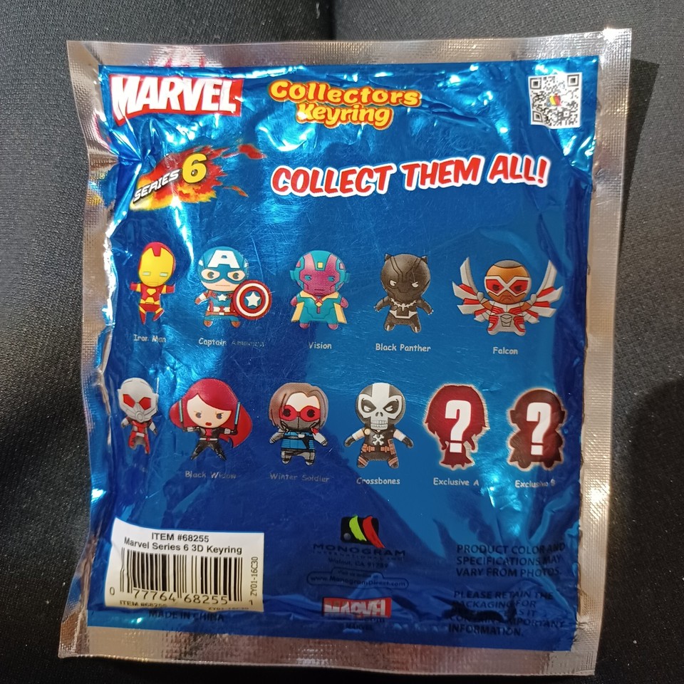 Marvel Series 6 Collectors Key Ring NEW | eBay