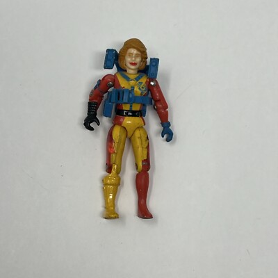 Bionic Six 6 Helen 3.75” Action Figure Die Cast Toy W/ Backpack LJN ...