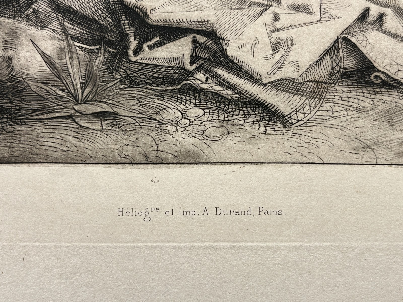 Albrecht Durer drypoint etching The Holy Family, Amand Durand 1878 ...