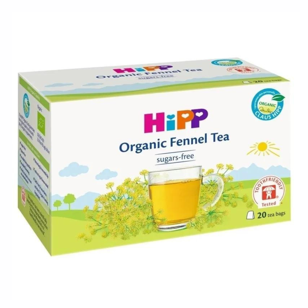 4x HiPP Organic fennel tea 20s ( 80 Bag )from Germany Worldwide for ...