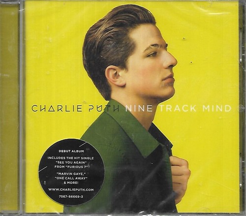 CD 13 TITRES CHARLIE PUTH NINE TRACK MIND feat SELENA GOMEZ NEUF SCELLE ...
