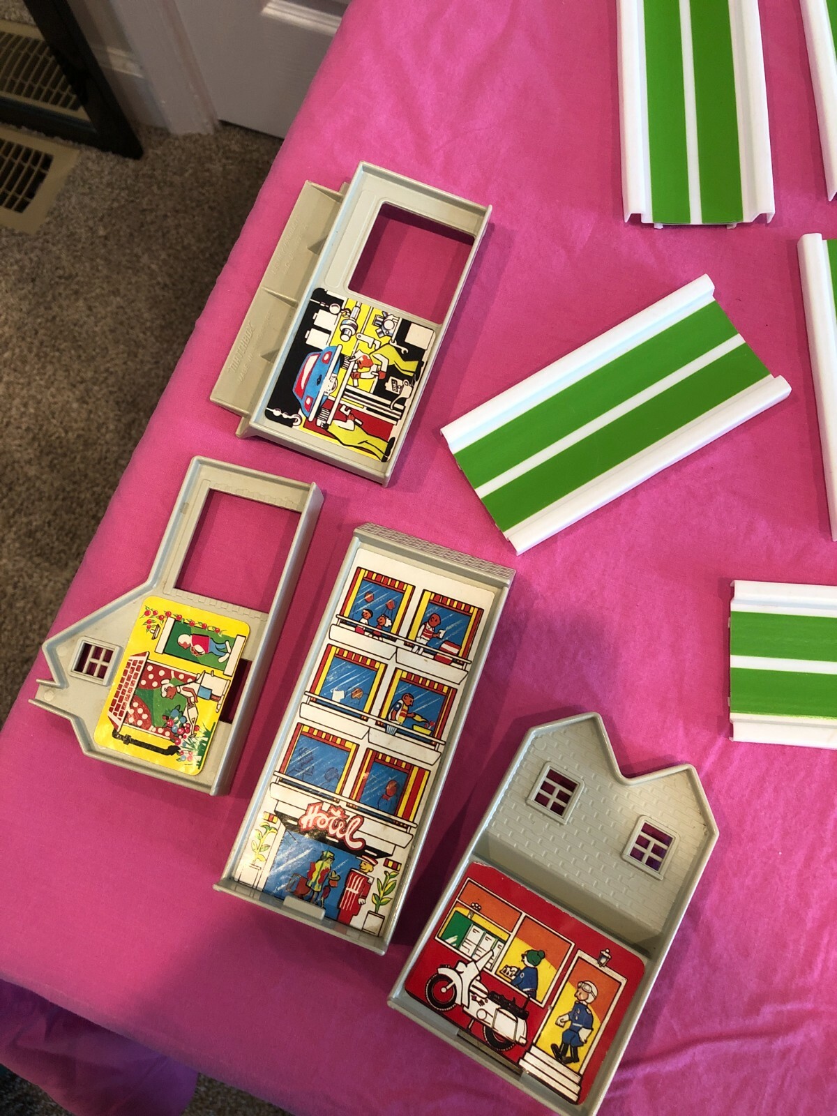 Vintage 1980 Matchbox Play Track PL1 | eBay