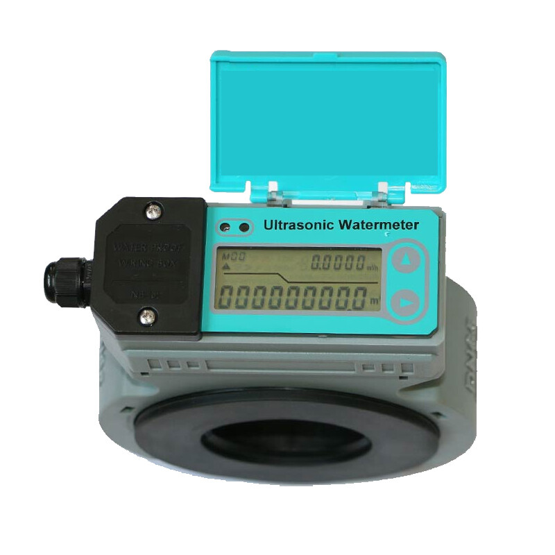 Ultrasonic Water Meter Digital Water Flowmeter DN65-DN100mm Battery ...