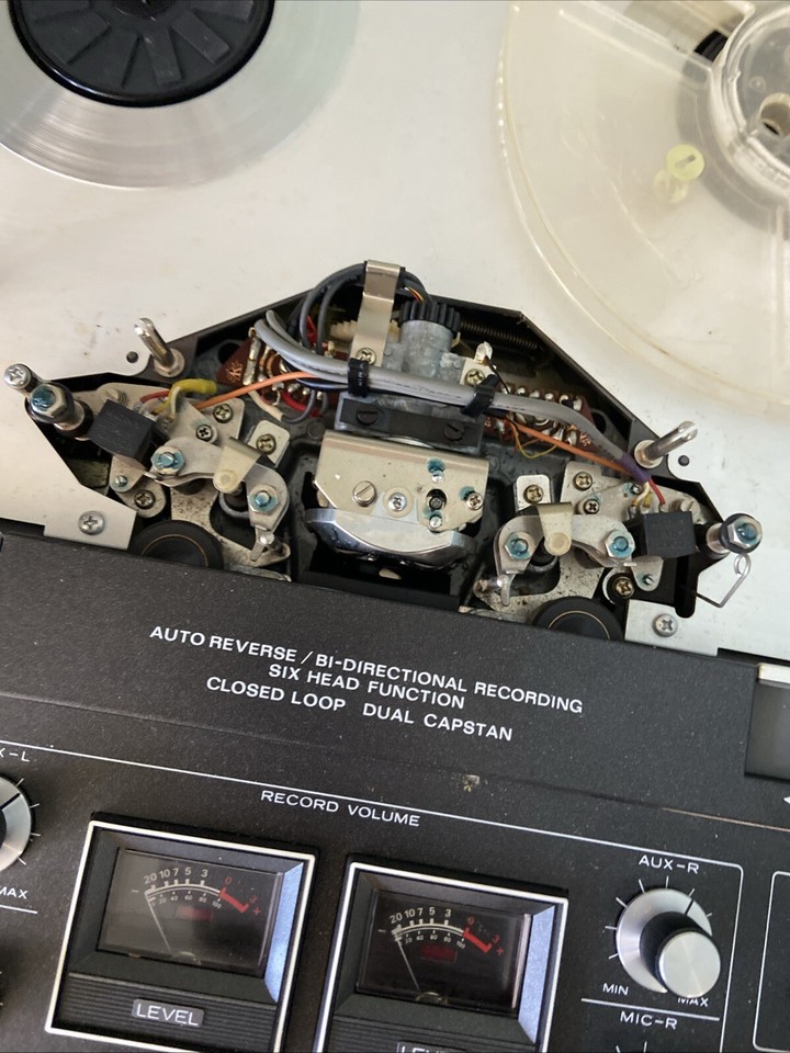 Sony Roto Bi-Lateral Head/Servo Control reel to reel player. TC-440. | eBay