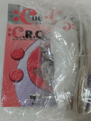 Cue Cat USB Barcode Scanner CRQ Digital Convergence Optical Reader ...