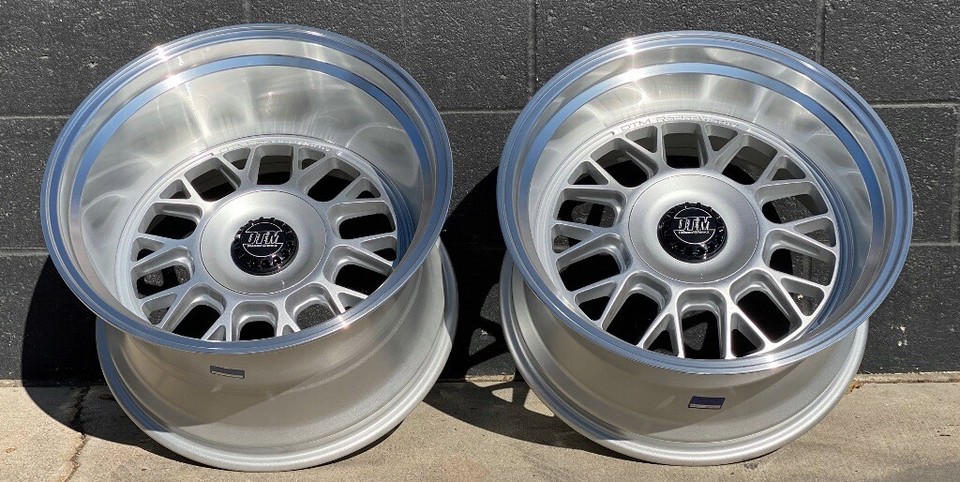 WB-10 SL Widebody Wheels Rims 18x11 -40 18x9.5 -30 5x130 Porsche 986 ...