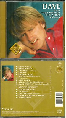 CD - DAVE : Le meilleur de DAVE - BEST OF / COMME NEUF - LIKE NEW | eBay