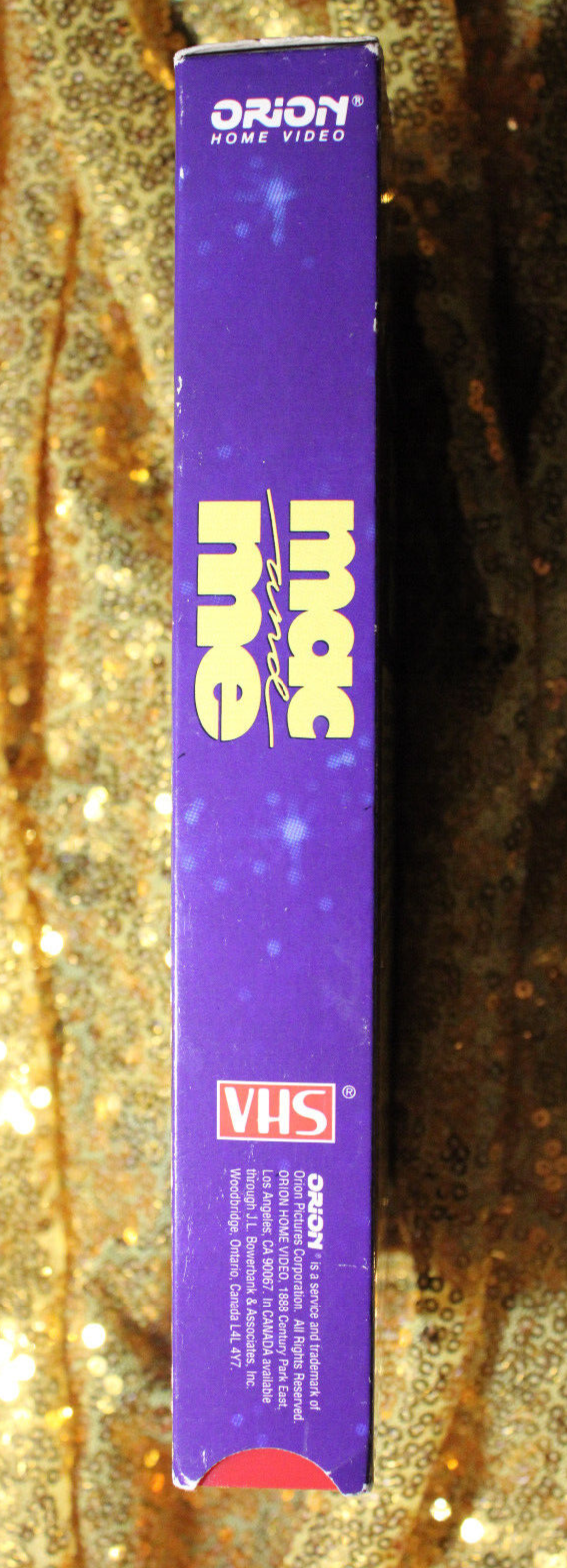 Mac and Me (VHS) for sale online | eBay