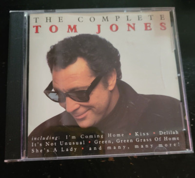 TOM JONES THE COMPLETE TOM JONES CD | eBay