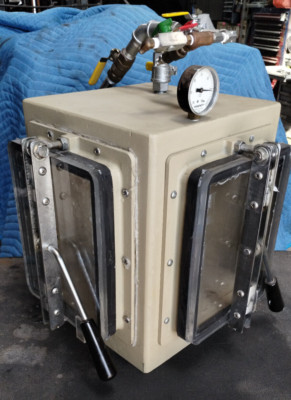 Vacuum Airlock by Coy Laboratory Products Anaerobic Chamber for Sample ...