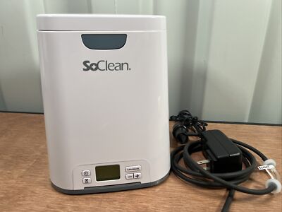 SO CLEAN 2 CPAP SC1200 Machine Cleaner Sanitizer with Power cord ...