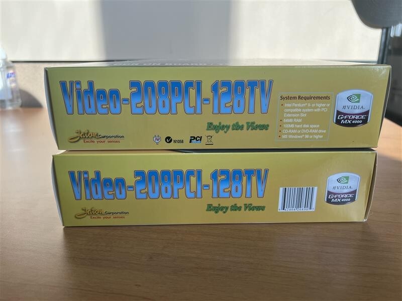 Jaton NVIDIA GeForce MX 4000 (VIDEO208PCI128TV) 128 MB DDR SDRAM PCI ...