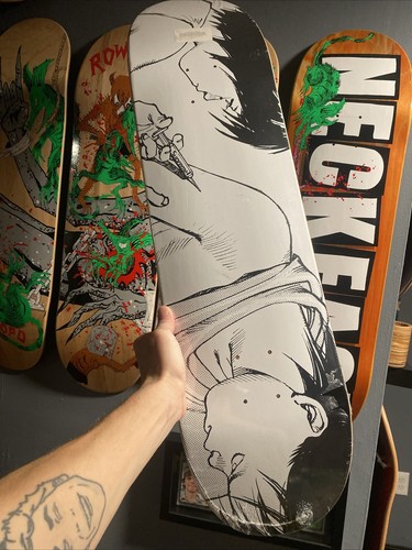 Supreme x Akira Syringe Skateboard Deck Multi FW17 2017 NYC | eBay