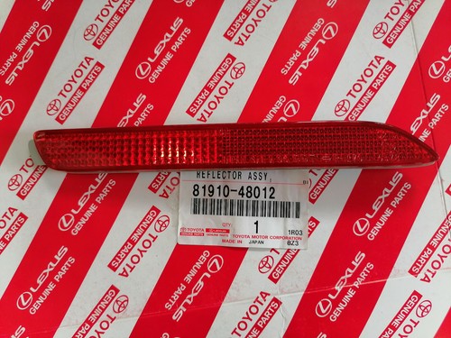 Bumper Reflector LEFT 8192008010 For TOYOTA SIENNA 11-20 NEW GENUINE | eBay