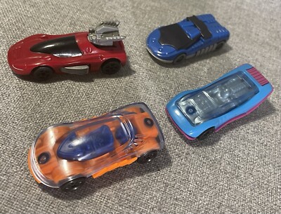 Lot of 4 1994 McDonald's Hot Wheels Car #15, 9, 13 & 12 | eBay