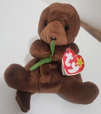 Seaweed the Otter - Beanie Babies - Beaniepedia