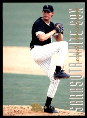 1994 Classic Best Gold Scott Christman Sarasota White Sox #153 1101 | eBay