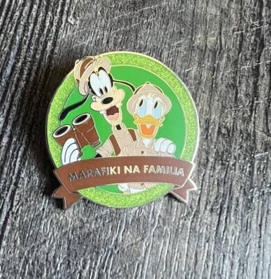 Disney Parks One Family Language Mystery Pin - Safari Donald Duck ...