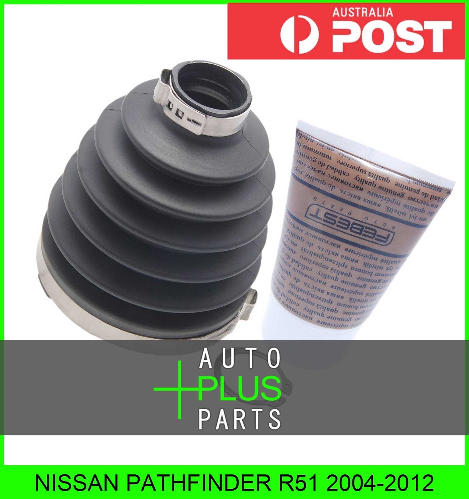 Fits NISSAN PATHFINDER R51 Boot Outer Cv Joint Kit 88.5X108X29 | eBay