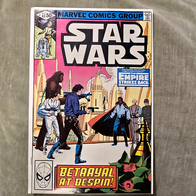 Star Wars #43 (1981) Star Wars [Key Issue] NM | eBay