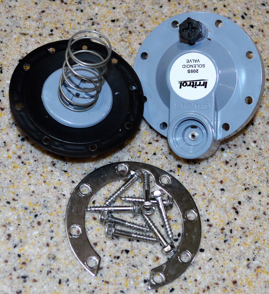 Irritrol/Richdel 100232 Diaphragm Assembly for 205 Valves Complete Kit ...