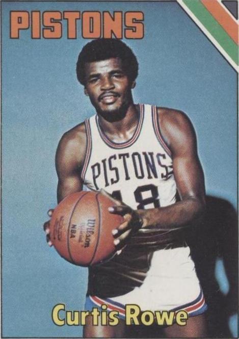 1975-76 Topps - Curtis Rowe #68 for sale online | eBay