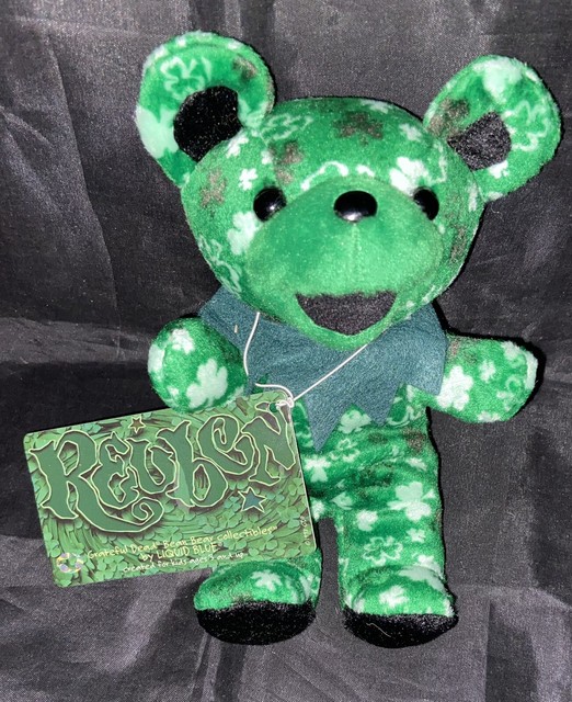 Buy Grateful Dead Bean Bear Collectibles Reuben by Liquid Blue Beanie ...