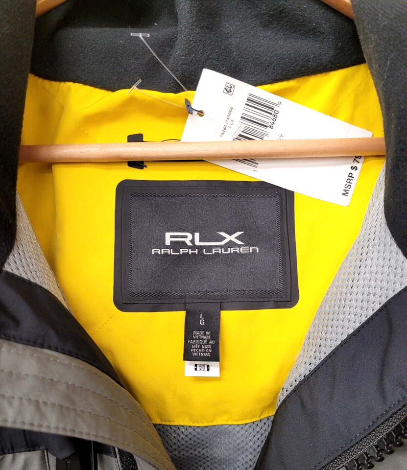 New~Polo Ralph Lauren RLX 67 Water Repellent Parka Jacket 03 Unit NWT ...