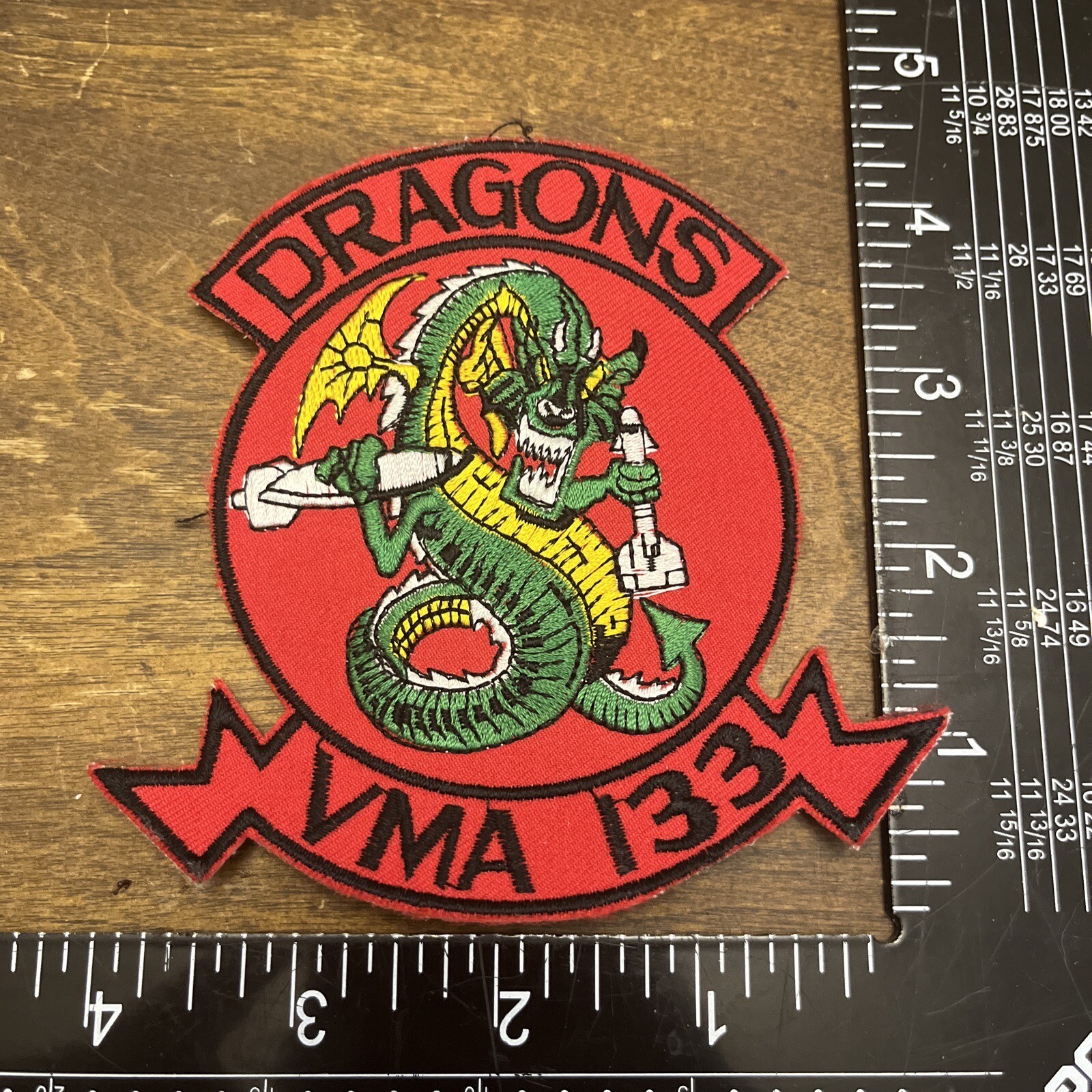1960s 70s USMC Marine VMA-133 Squadron Patch L@@K!!! | eBay