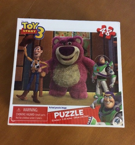 Disney Toy Story 3 48 Piece Puzzle: Woody, Buzz, Lotso | eBay