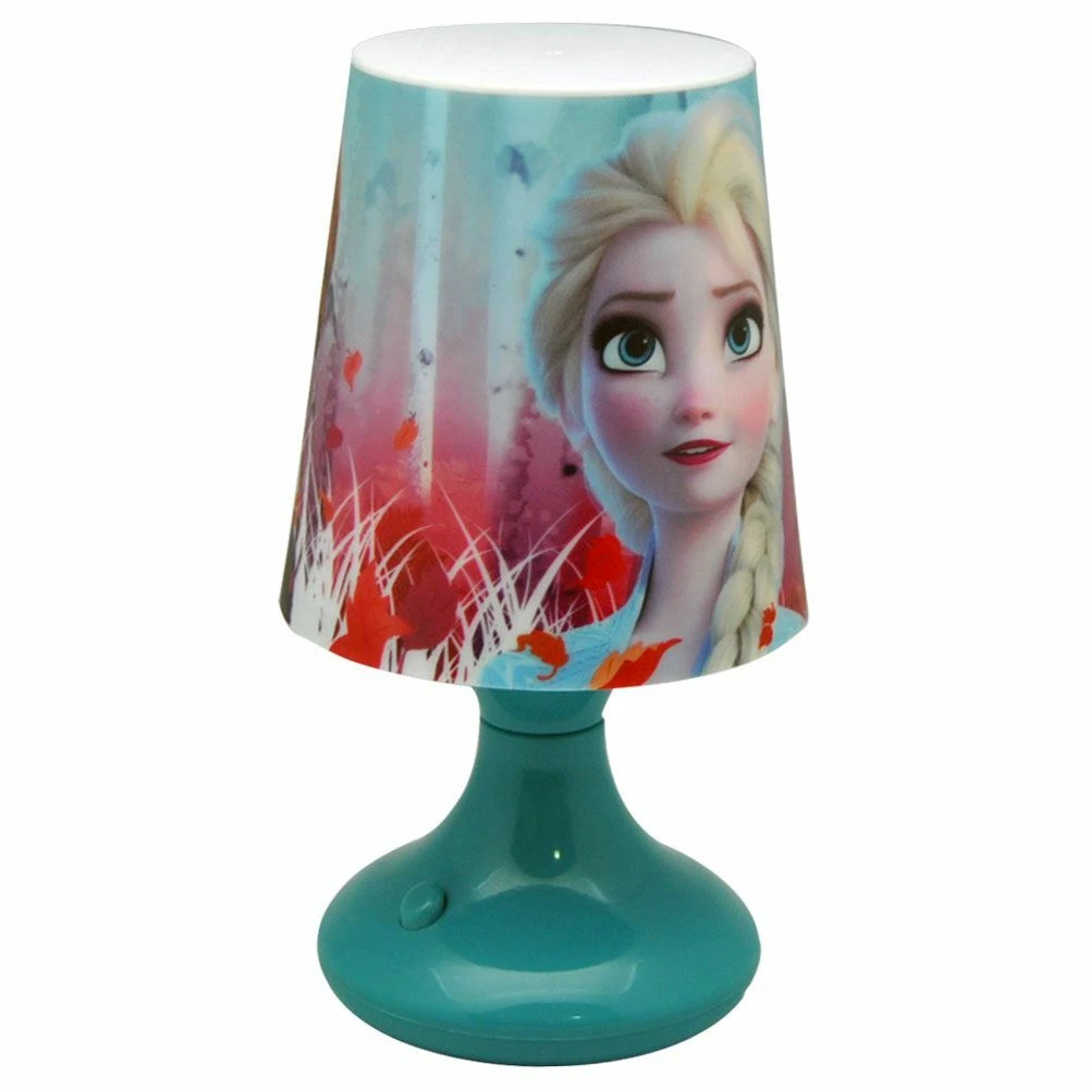 Frozen Lamp Diy