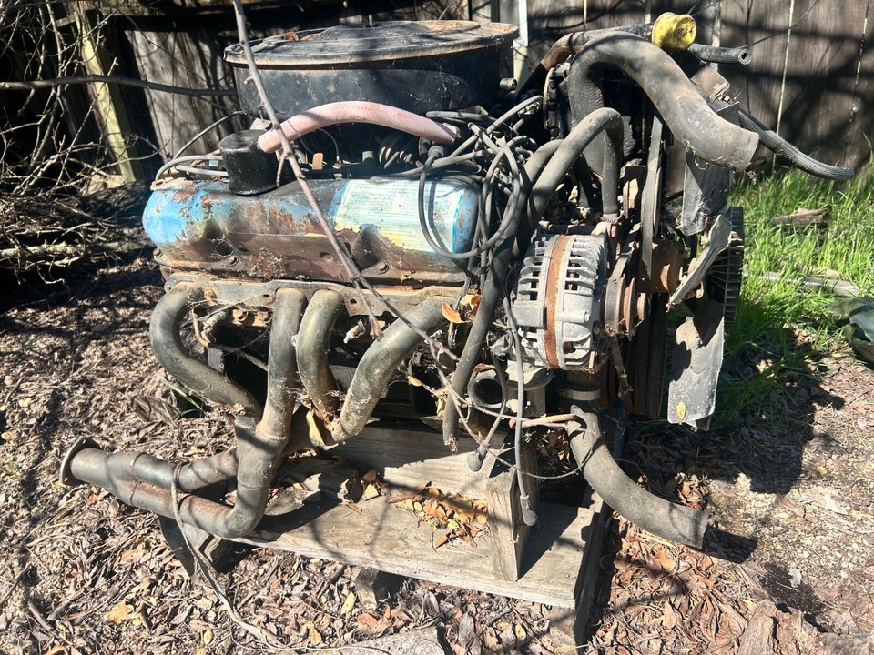 chrysler 440 V8 engine | eBay