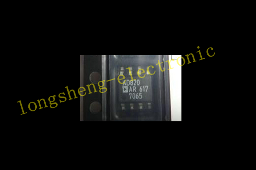 1PCS AD820BRZ IC OPAMP JFET R-R 1.8MHZ 8SOIC AD820 AD820B 820B AD820BR ...