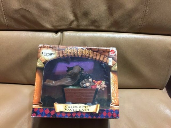 Mattel Harry Potter Gringotts Vault Cart Action Figure for sale online ...